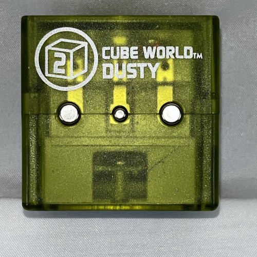 Radica Cube World Series 2 DUSTY, Translucent Rare Special Edition 2005 ...