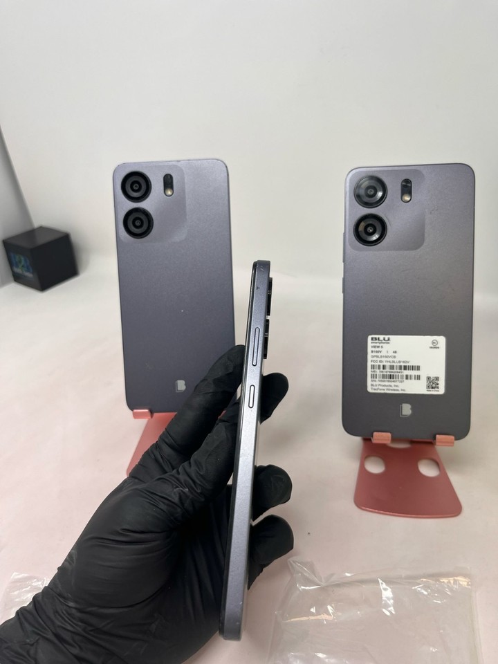 Blu View 5 B160V 64GB 3GB Unlocked Space Gray Good Condition | eBay