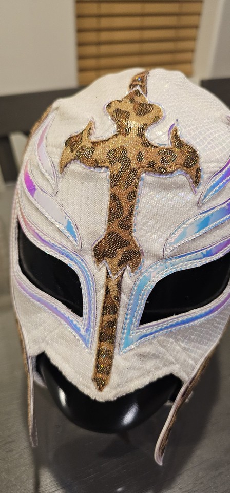 REY MYSTERIO 619 PRO-Grade Mask WWE AAA AEW | eBay