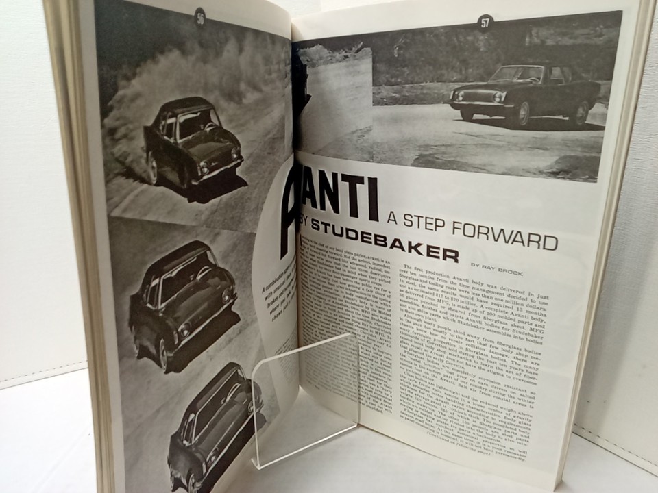 Avanti 1962-1983 Compiled By R. M. Clarke Brooklands Books U.K ...