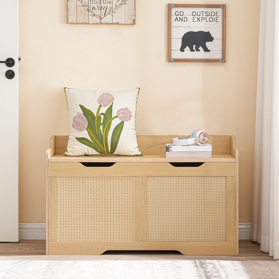 Storage Chest Storage Bench Storage Trunk Entryway Bench Shoe Bench Toy Box | eBay