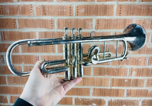 Trumpet The Clippertone Cornet By Boosey Hawkes & Son Bb A Vintage ...