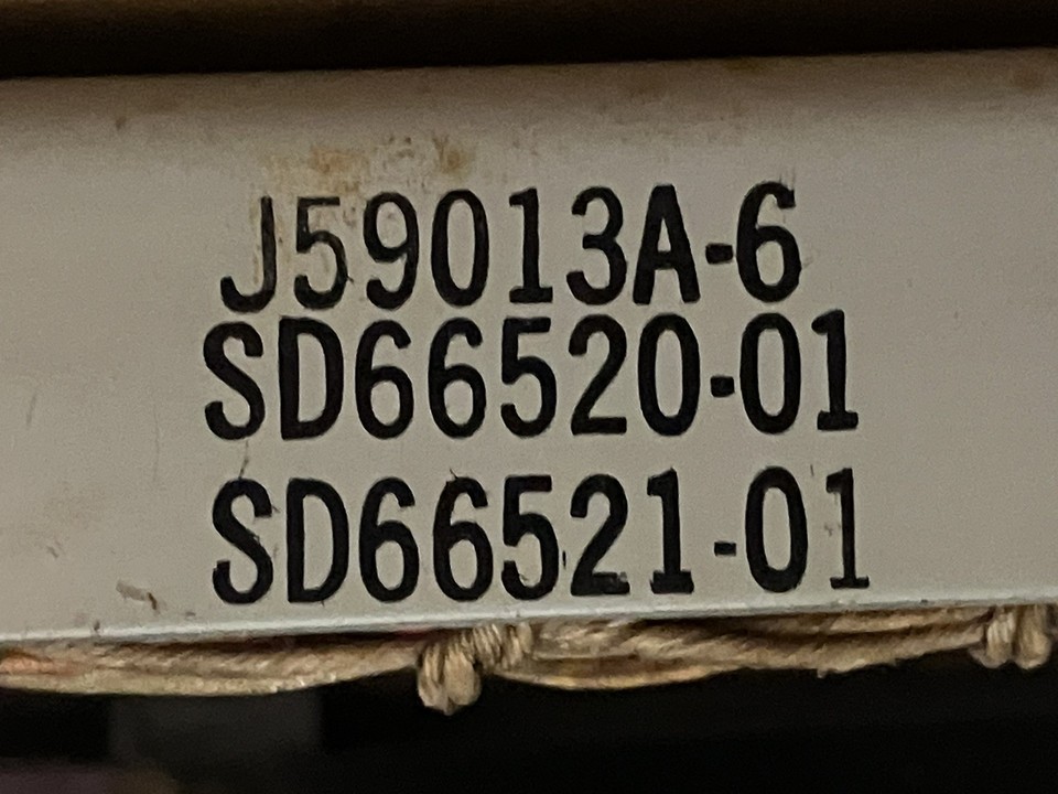 TELEPHONE SWITCHBOARD CONSOLE Desk Plug Jack Rotary Dial Western 555 ...