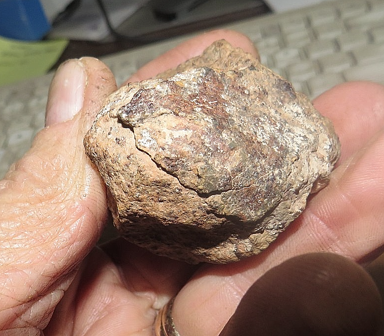 148 Gm GOLD BASIN METEORITE HIGH GRADE ARIZONA STAND INCLUDED JAL | eBay