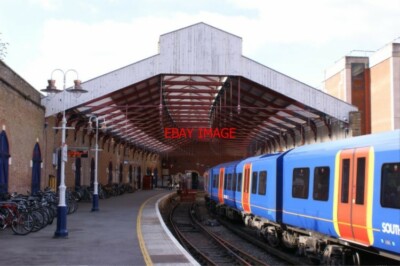 PHOTO WINDSOR & ETON RIVERSIDE RAILWAY STATION WINDSOR | eBay
