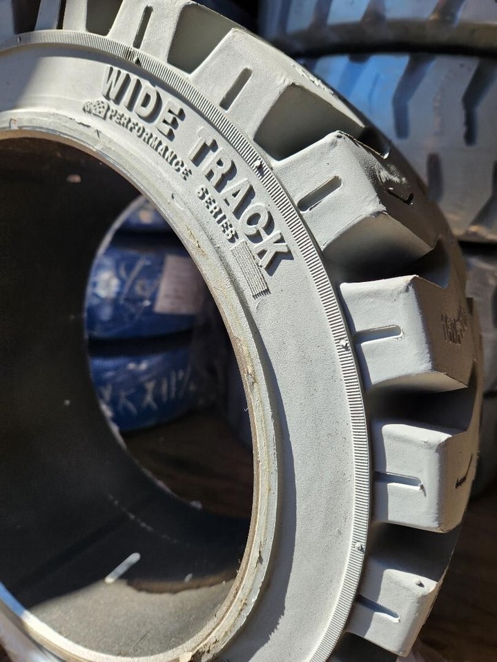 16x5x10-1/2 tires Non-Marking Wide Track solid forklift traction tire ...