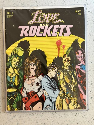 LOVE & ROCKETS , by Hernandez Bros. - VF ,3rd print | eBay
