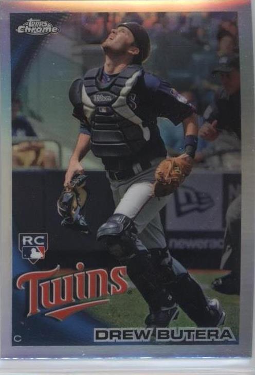 2010 Topps Chrome - Drew Butera #202 Refractor (RC) for sale online | eBay