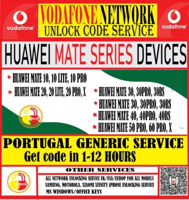 HUAWEI MATE 10, 20, 20 PRO, 30, 30 PRO, 40 PRO | VODAFONE PORTUGAL ...