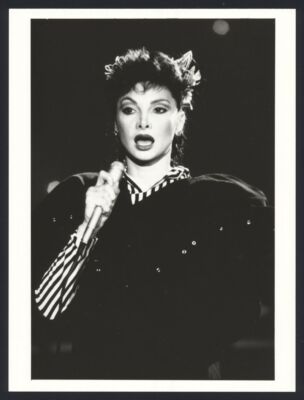 1980s TONI BASIL Original Photo ONE HIT WONDER O' "MICKEY" SINGER hdp ...