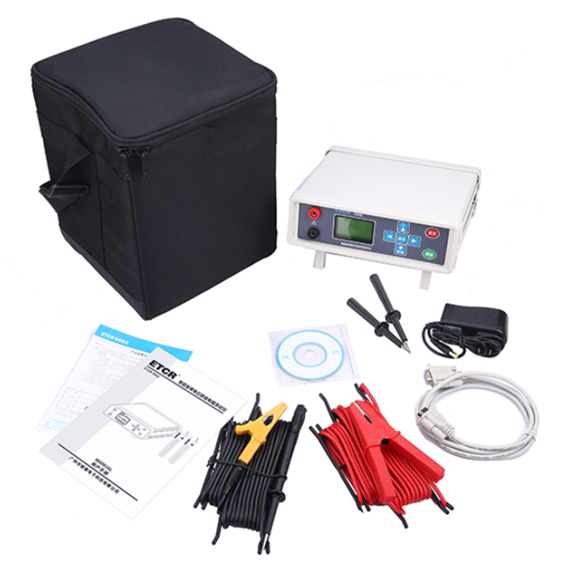 A ETCR3600 Equipotential Bonding Resistance Tester Measurement of ...