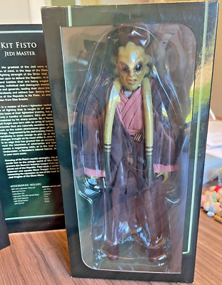 Kit Fisto Jedi Master Star Wars Sideshow Collectibles Exclusive Figure ...