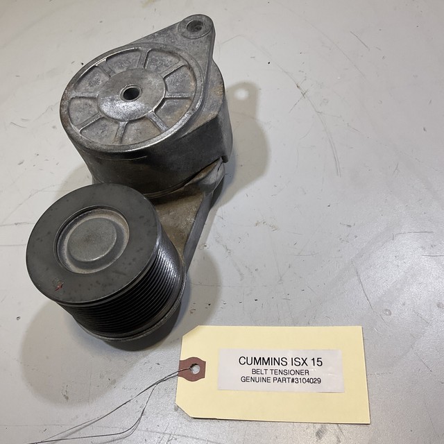 Cummins Isx15 & Qsx15 Belt Tensioner 3104029 ISX QSX for sale online | eBay