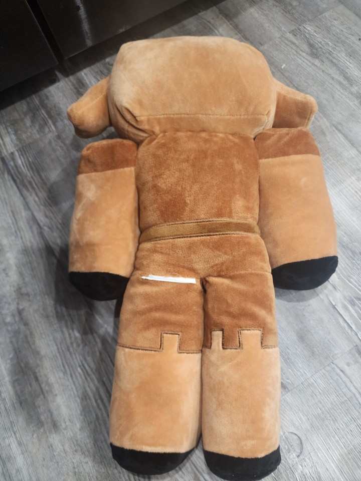 Mojang Minecraft Piglin Pillow Buddy 20” Tall Plush Stuffed Animal Toy ...