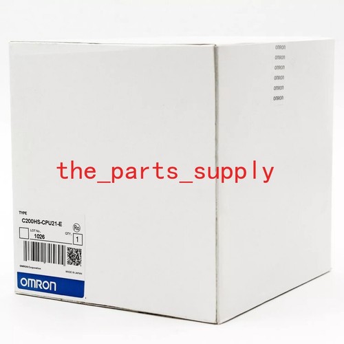 OMRON C200HS-CPU21-E SYSMATIC CPU UNIT PLC MODULE New IN BOX | eBay