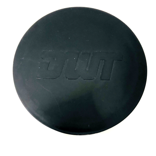 DWT 10" Inch ATV Front Wheel Mud Plug Cap Black Old Style Rare 310-22 ...