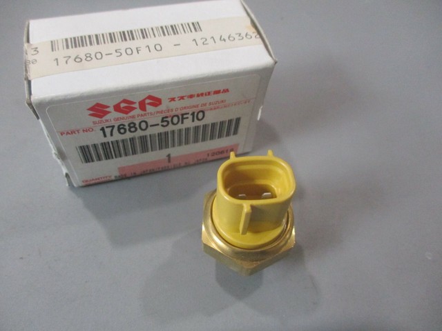 2011 Suzuki Burgman an 400 Al1 OEM Radiator Fan Switch 17680-50f10 for ...