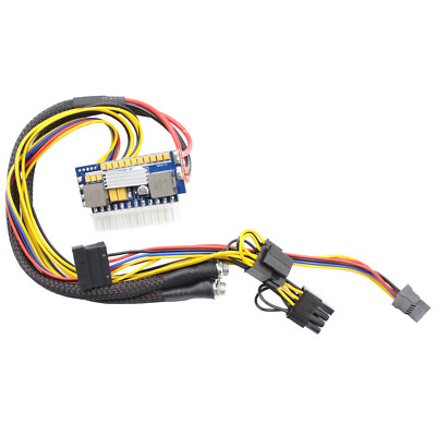 Mini ITX 450W 24PIN DC ATX Power Supply ITX PSU 12V DC Input | eBay