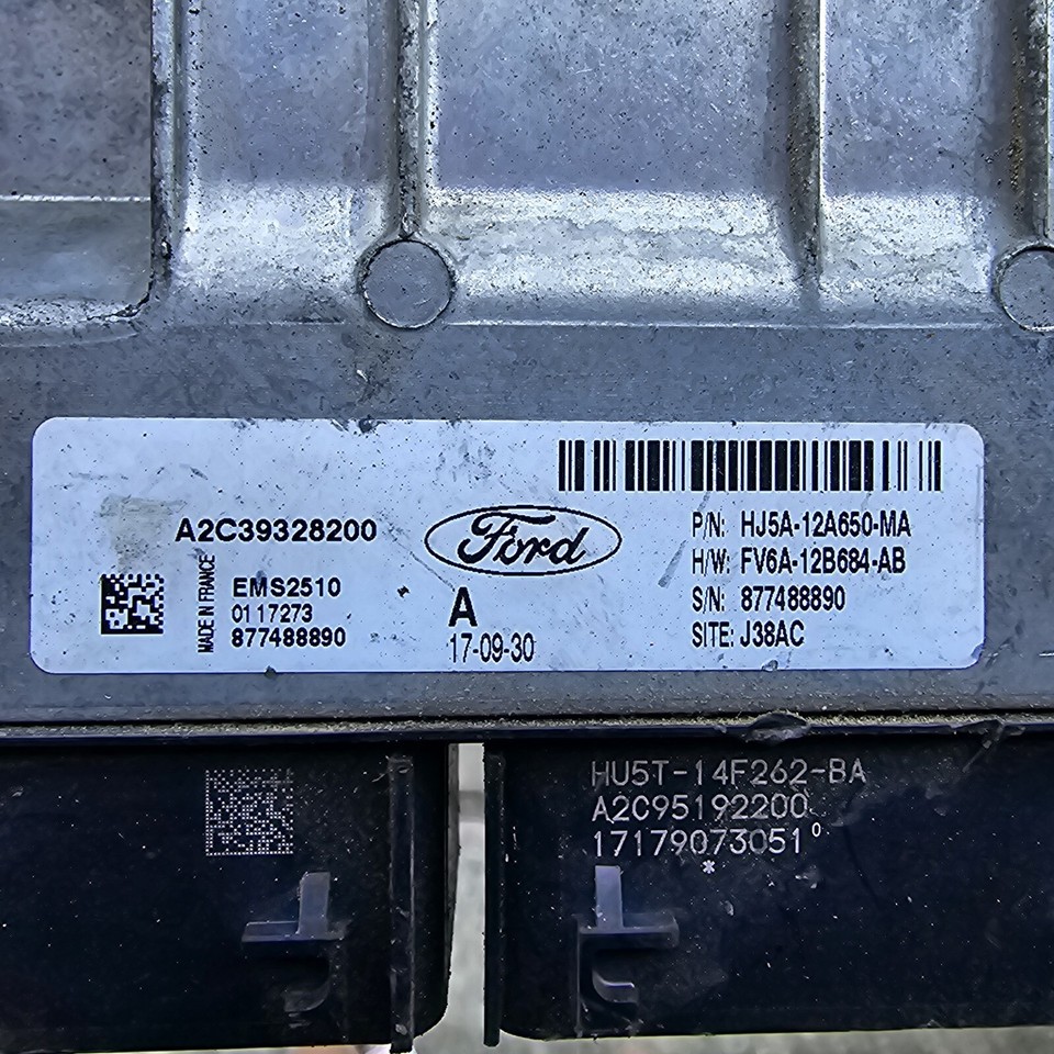 2017 2018 2019 Ford Escape Engine Control Module Unit ECM ECU HJ5A ...