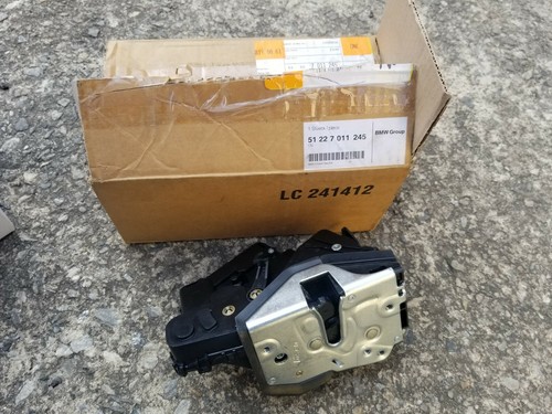BMW OEM E46 01-05 325i 330i LEFT REAR DRIVER DOOR LATCH ACTUATOR LOCK ...