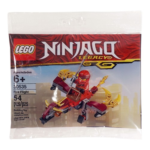 Lego Ninjago Legacy 30535 Fire Flight Polybag | eBay