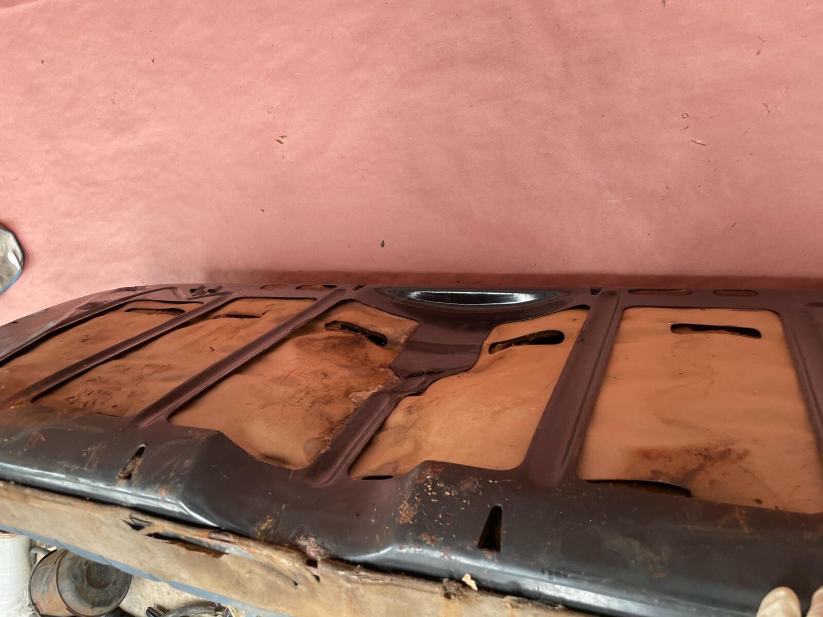 Rear Bottom Rear Blue Seat Mercedes 280SE W108 W109 (1965-1973) | eBay