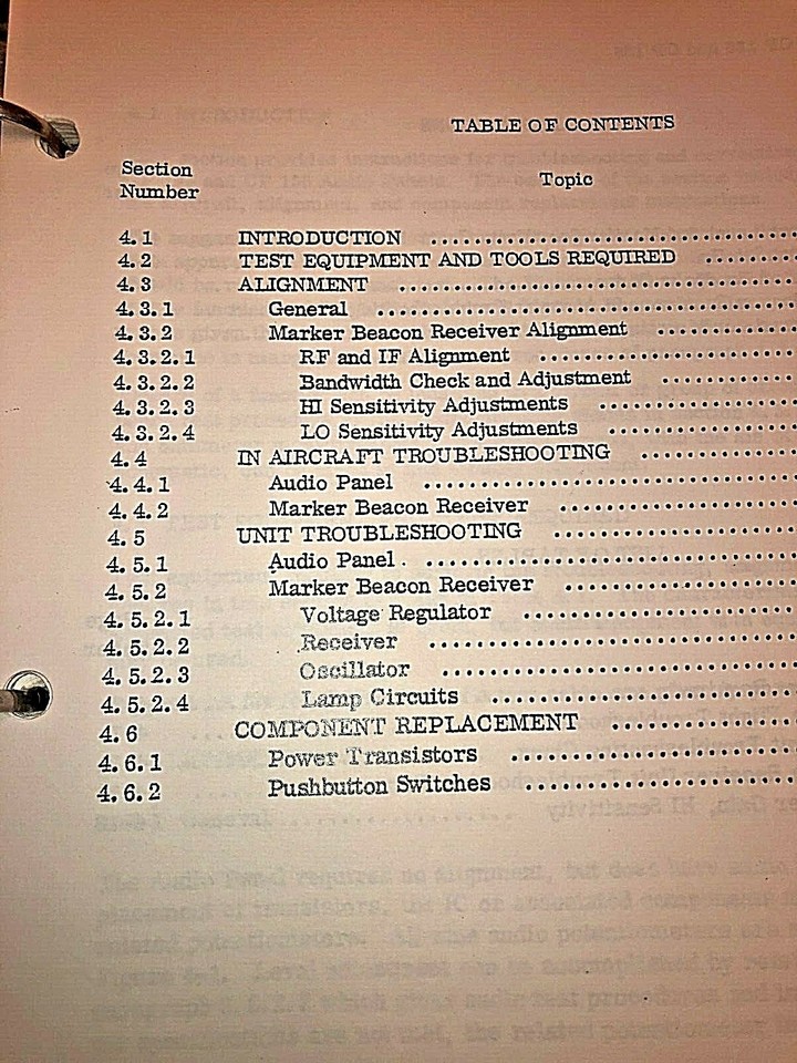 NARCO CP 135 / 136 1977 Maintenance Manual 03740-0600 | eBay