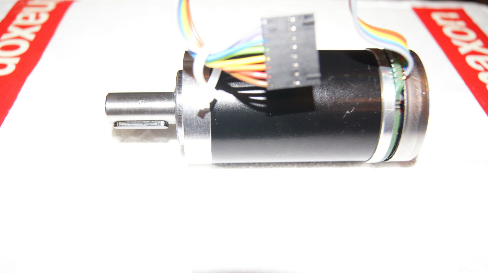 Maxon Gearhead GP42C reduction 156:1 with Brushless Motor EC45 30W ...