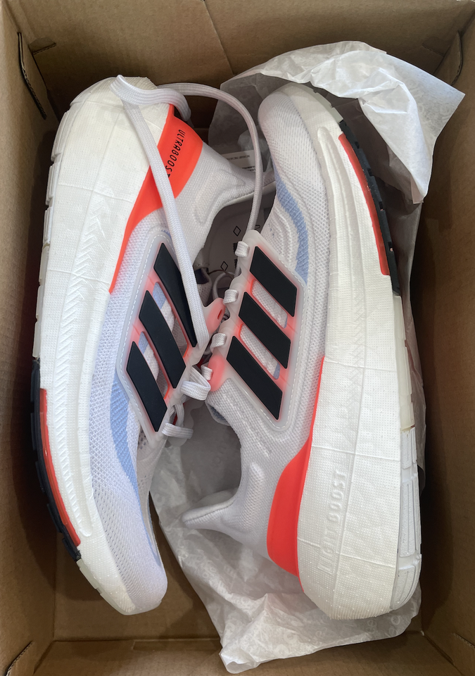 ADIDAS ULTRABOOST Light Men's Running Shoes - Sizes 8, 11, and 12 ...