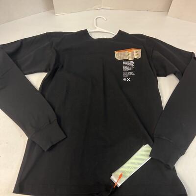 Off White The Golden Ratio Rationalism Tee Black Size XS Brand New | eBay