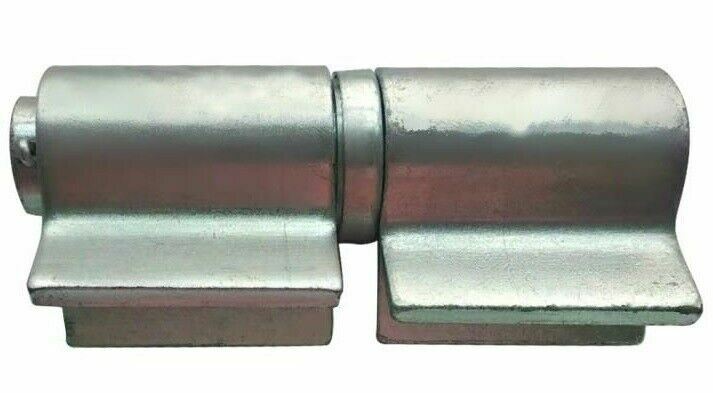 Gate Hinges Set of 2 Heavy Duty Shackle Weld On 20mm Pin 600kg Pair | eBay