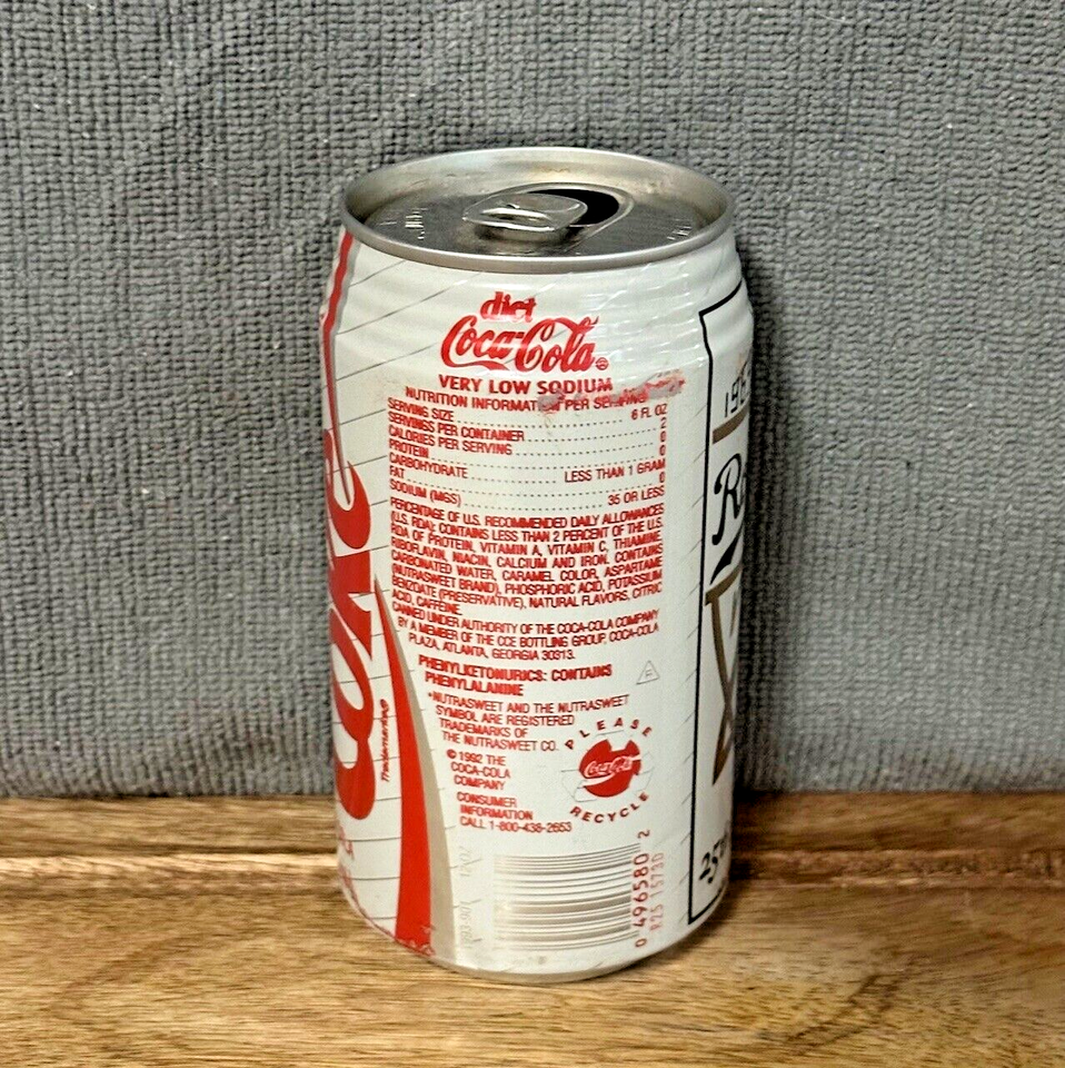 DIET COKE Can ~ 1993 KANSAS CITY ROYALS 25th Anniversary | eBay