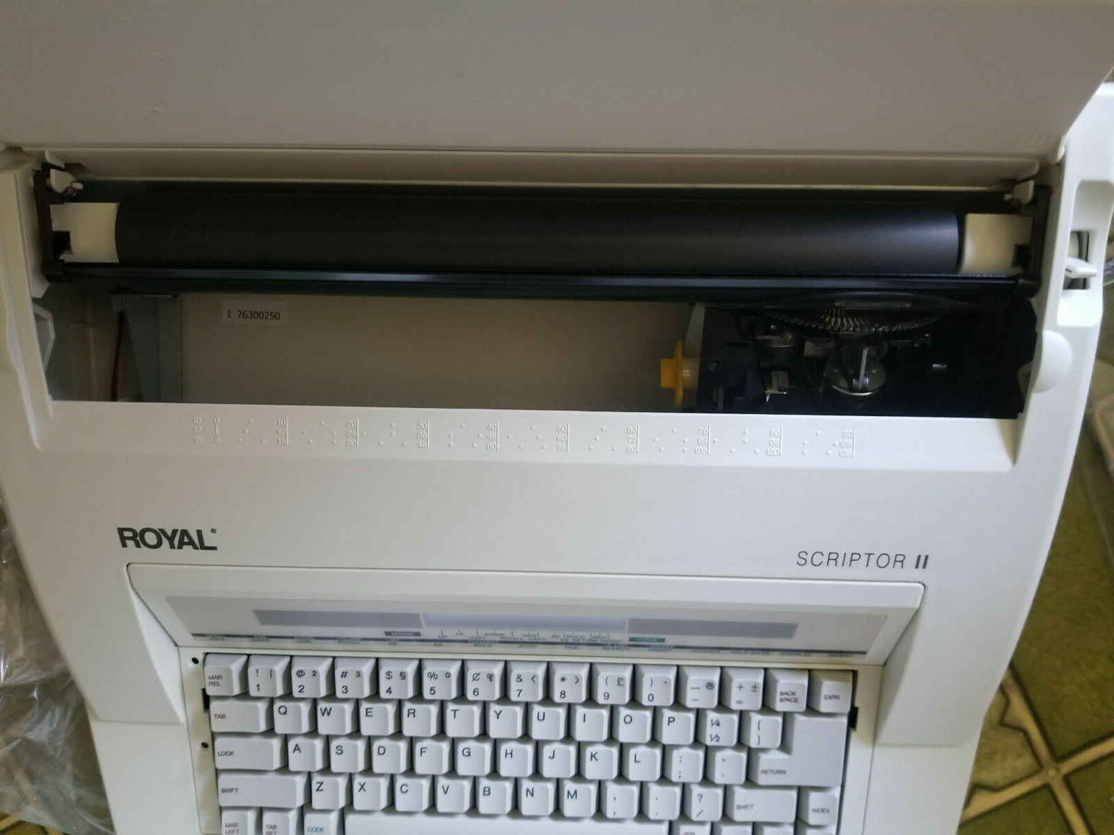 Royal Scriptor II 69147T Electronic Typewriter, For Parts of Repair ...