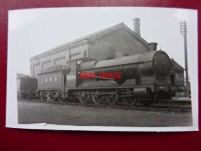 PHOTO LNER EX GCR CLASS Q4 LOCO NO 3224 | eBay