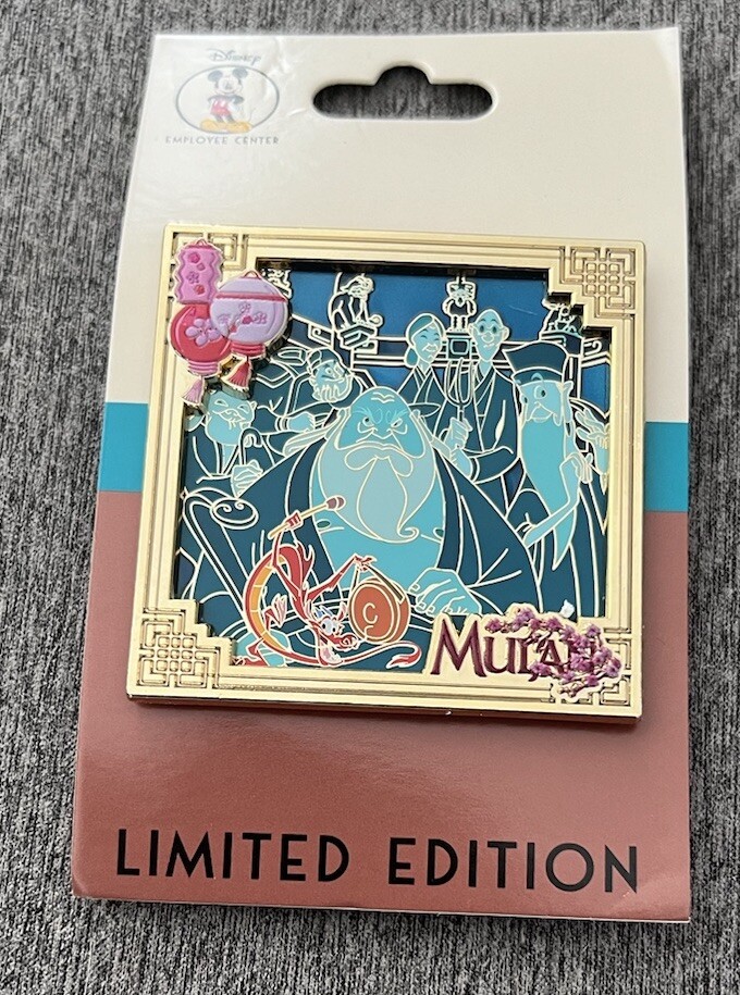 DISNEY DEC MULAN FA FAMILY ANCESTORS MULAN FRAME LE 250 PIN | eBay