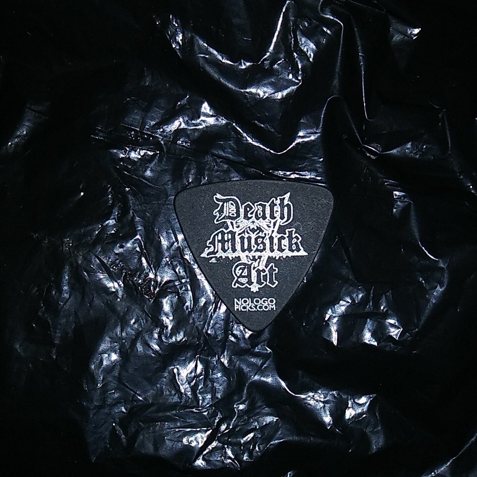 BELPHEGOR Band Logo DEATH MUSICK ART Signature 2019 Concert Tour GUITAR ...