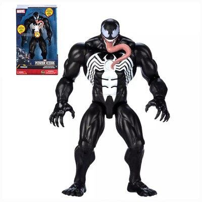 Disney Marvel Venom 10.5 Talking Action Figure | eBay