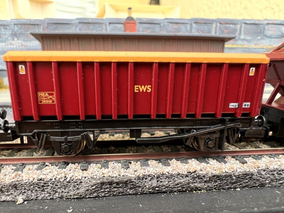 Graham Farish N Gauge 373-575B EWS 46 Tonne GLW MEA Open Mineral Wagon ...