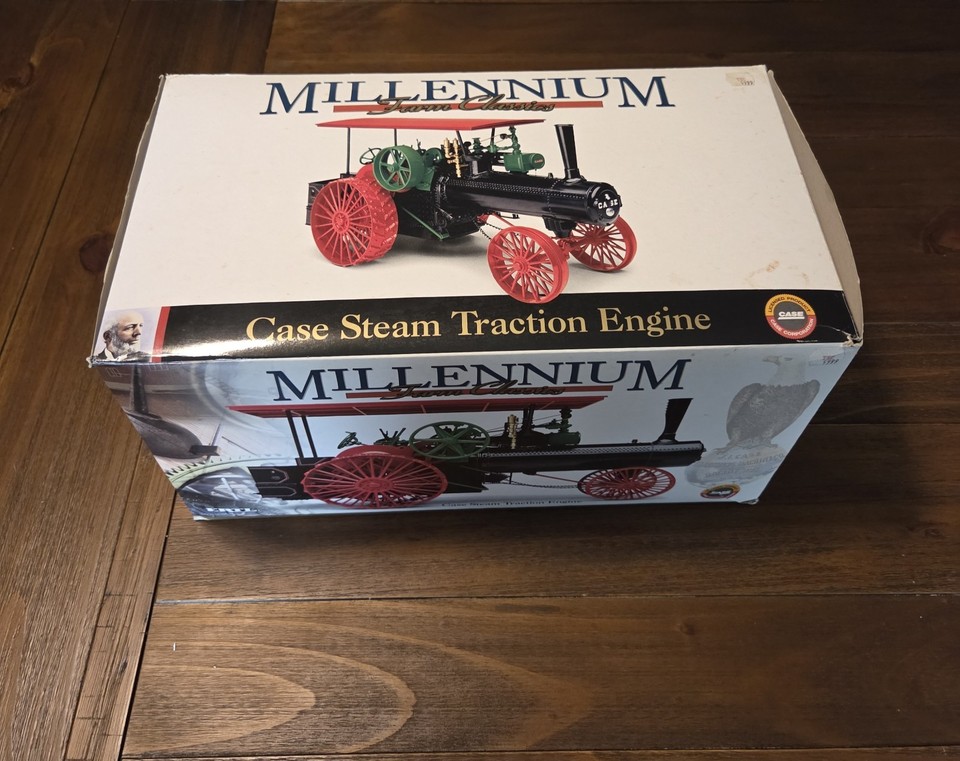 Ertl Millennium Farm Classics Case Steam Traction Engine 1/16 ...