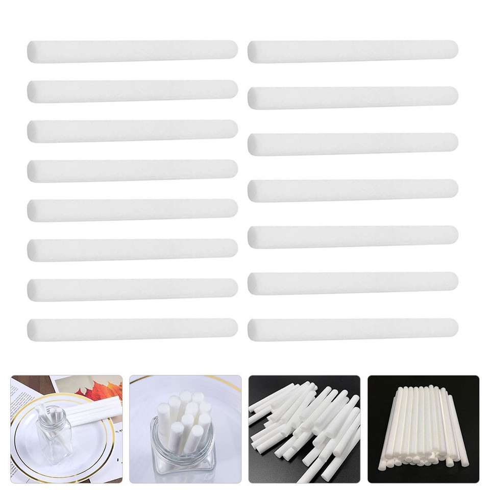 15Pcs Aroma Diffuser Sticks Water Absorbent Cotton Aroma Sticks Aroma ...