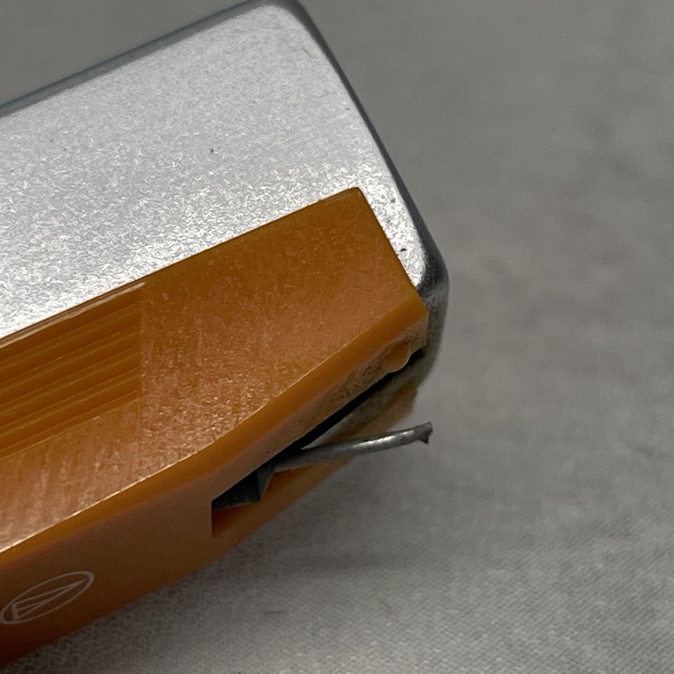 AUDIO TECHNICA OEM LS480/LT LINEAR TRACKING P-MOUNT CARTRIDGE + STYLUS ...