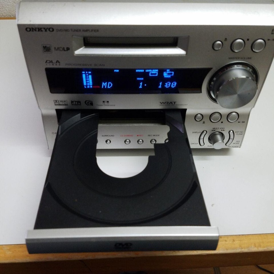 ONKYO FR-7GX CD MD Mini Stereo Component System | eBay