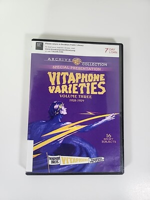 Vitaphone Varieties Volume Three 1928-1929 DVD | eBay