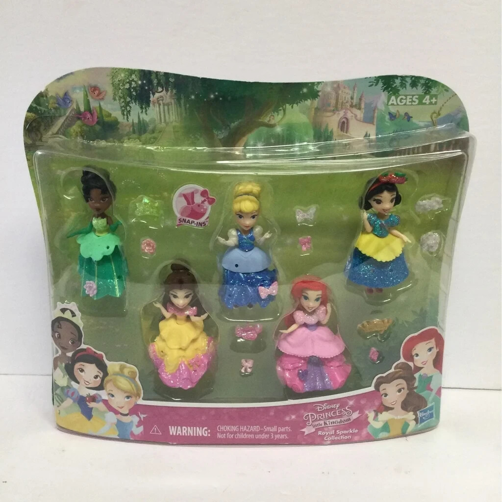 Disney Princess Little Kingdom Royal Sparkle Collection Disney Princess Little Kingdom Royal Sparkle Collection