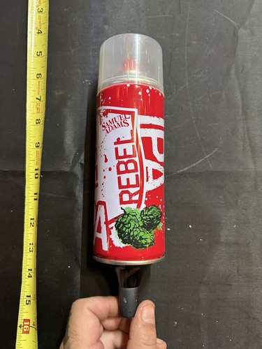 Samuel Sam Adams Rebel IPA Shaker Spray Paint Can Beer Tap Handle | eBay