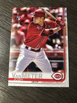 2019 Topps Update-RC-Josh Van Meter #US180-Mint | eBay