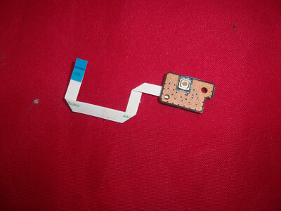 Toshiba Satellite C870 C870D Power Button BTNBRD8L REV 2.0 | eBay