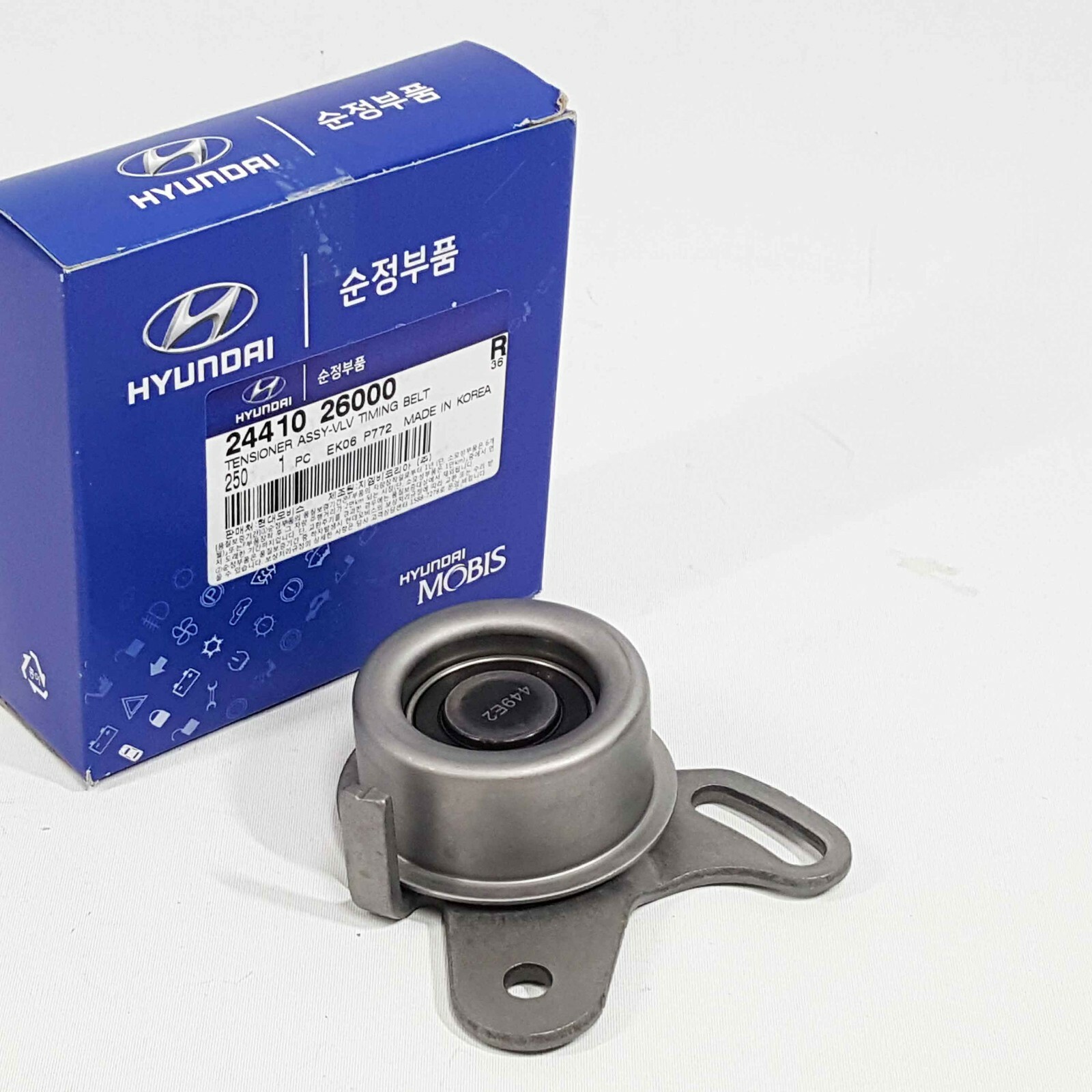 Genuine Oem 2441026000 Timing Belt Tensioner For Kia Spectra 2004-2006 ...