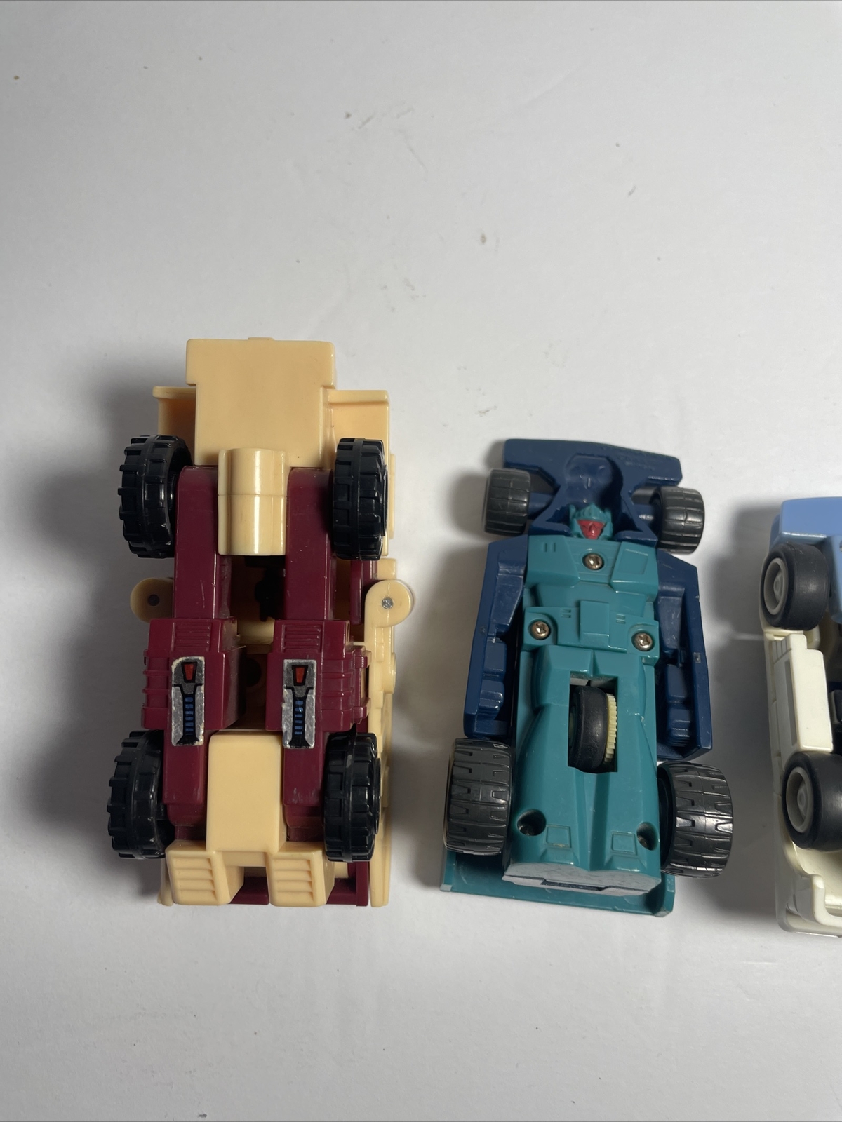 Transformers G1 Lot Searchlight, Wideload, Fizzle, Landfill Complete ...