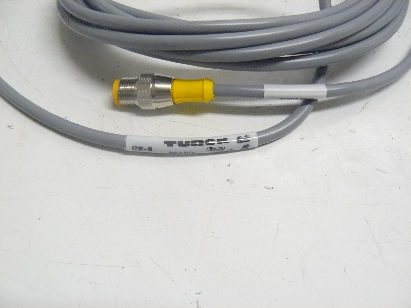 TURCK ELEKTRONIK RK4.5T-5-RS4.5T/S653 U2188-90 EUROFAST MOLDED CORDSET ...